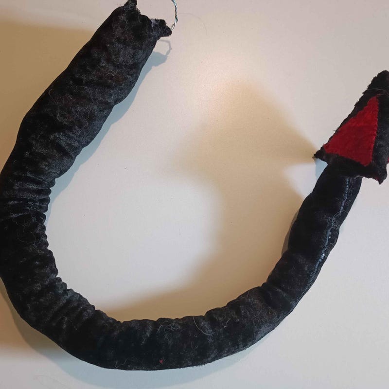 Demon Tail - Etsy