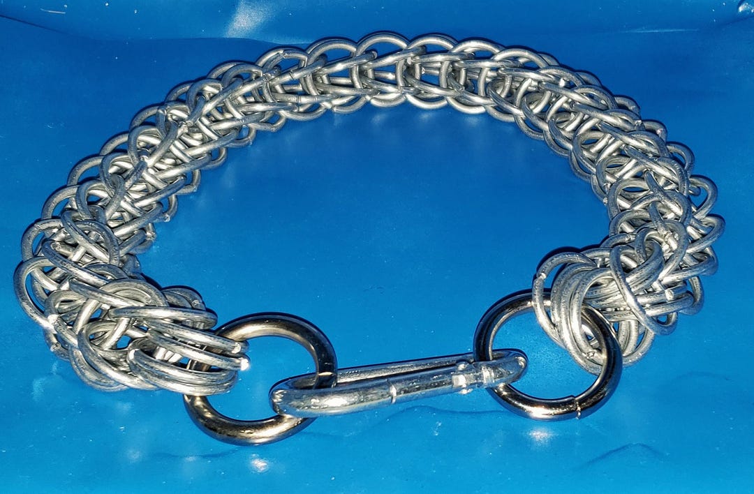 Chain Maille Choker Collar {full Persian 4 in 1} - Etsy