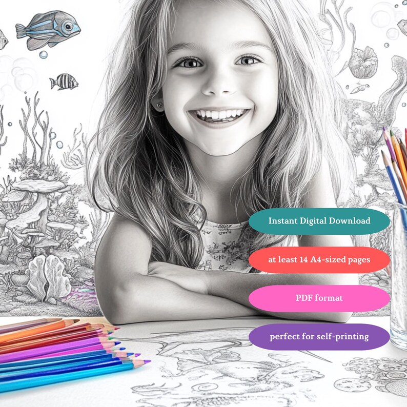 Isabella Coloring Pages Personalized Digital Download Custom Name ...