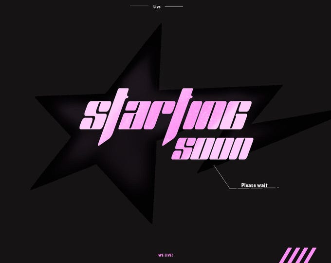 Aesthetic Y2K Pink | Animated Stream Overlay Pack - Etsy Canada