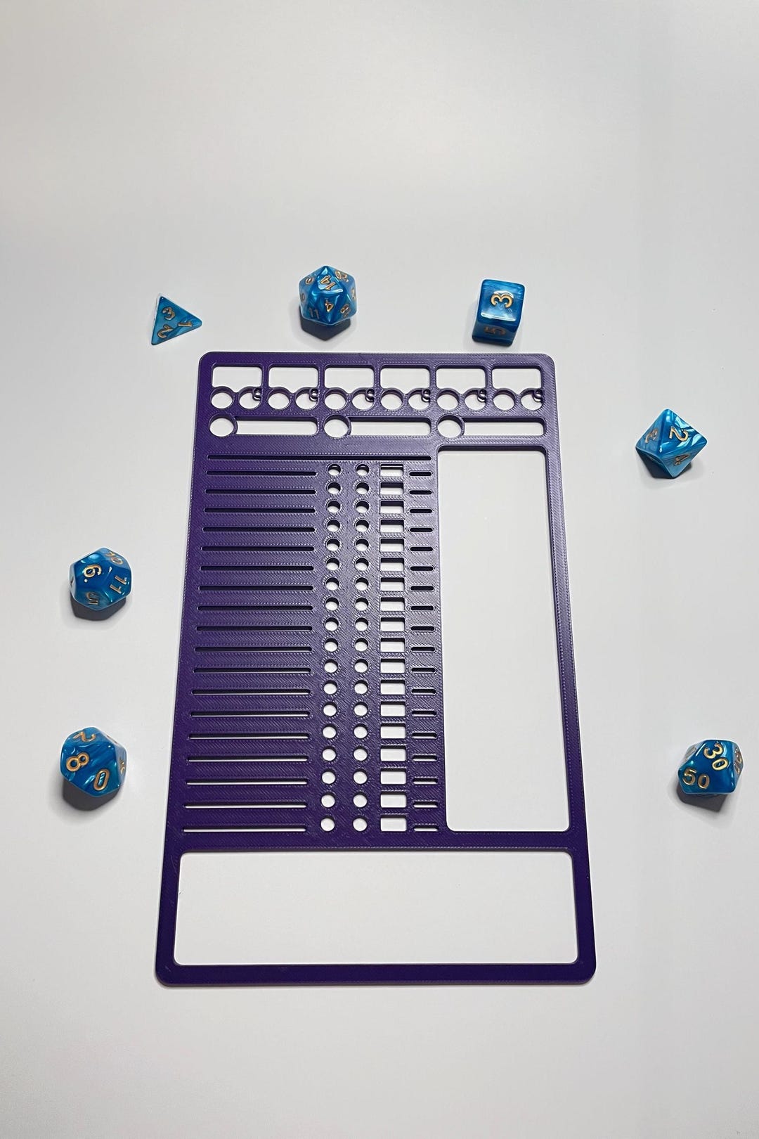 D&D Character Sheet Stencil Kit – Modular Reusable RPG Template With ...