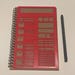 Customizable Character Sheet Stencil Notebook & Pen Included 3D Printed ...