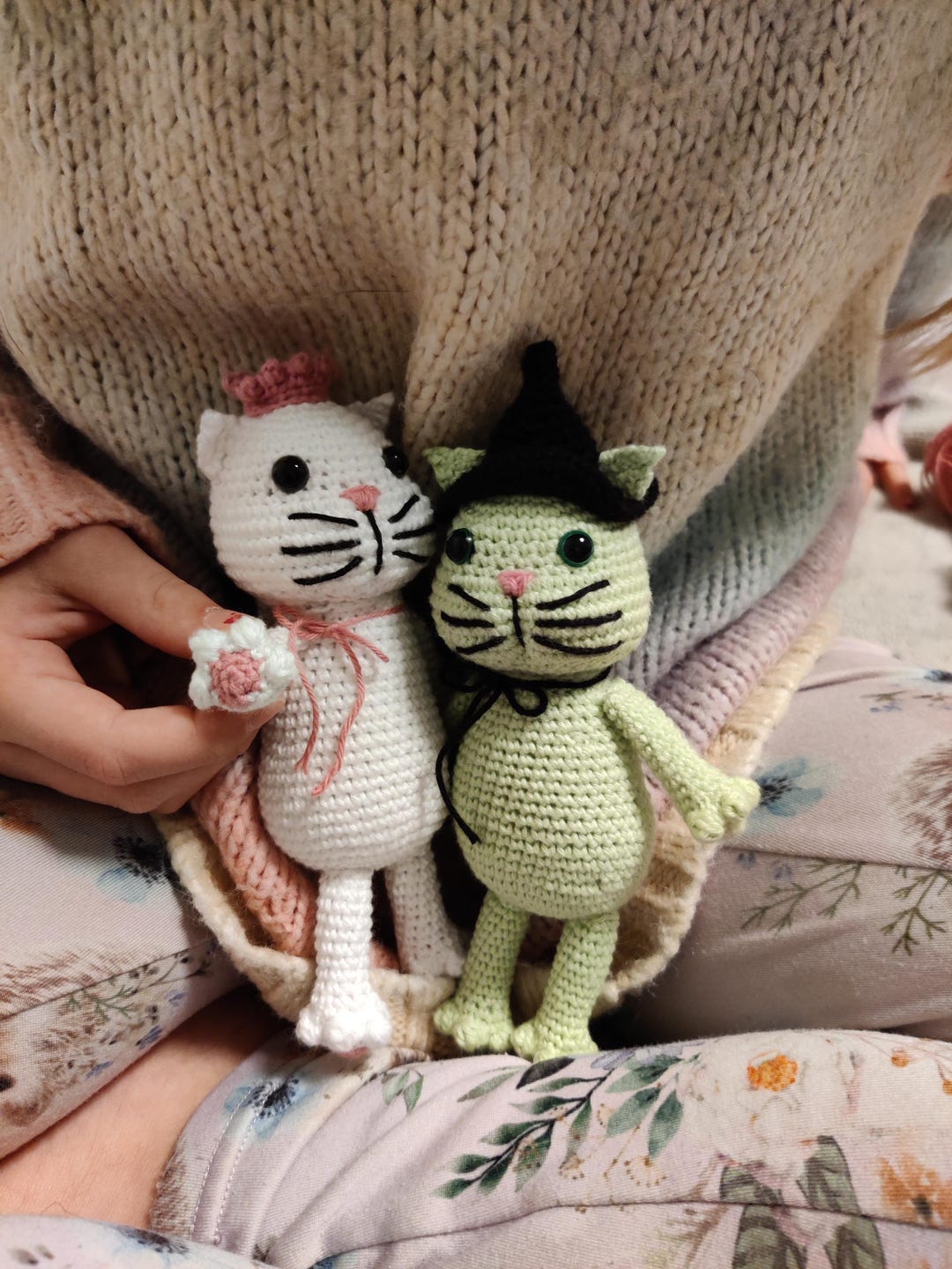 Cats Crochet Pattern - Etsy