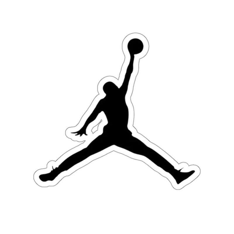 Michael Jordan Stickers - Etsy