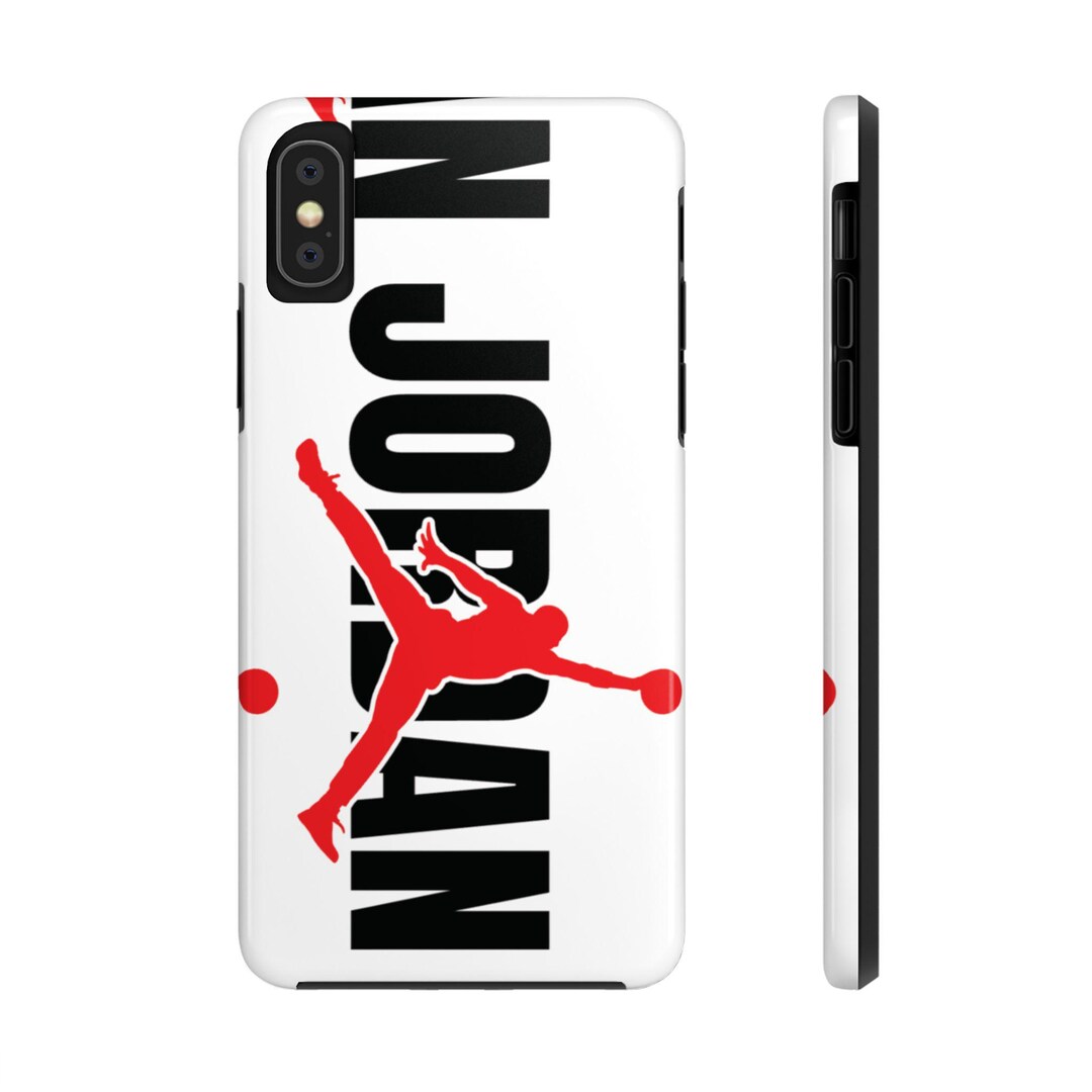 Custom Michael Jordan Phone Case Air Jordan Inspired Tough Phone Case ...