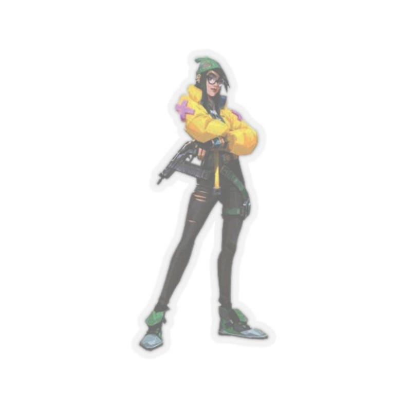 Killjoy Valorant Kiss-cut Sticker Gamer Gift for Laptop, Water Bottle ...