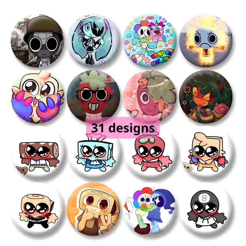 Dandy's World Merch - Etsy