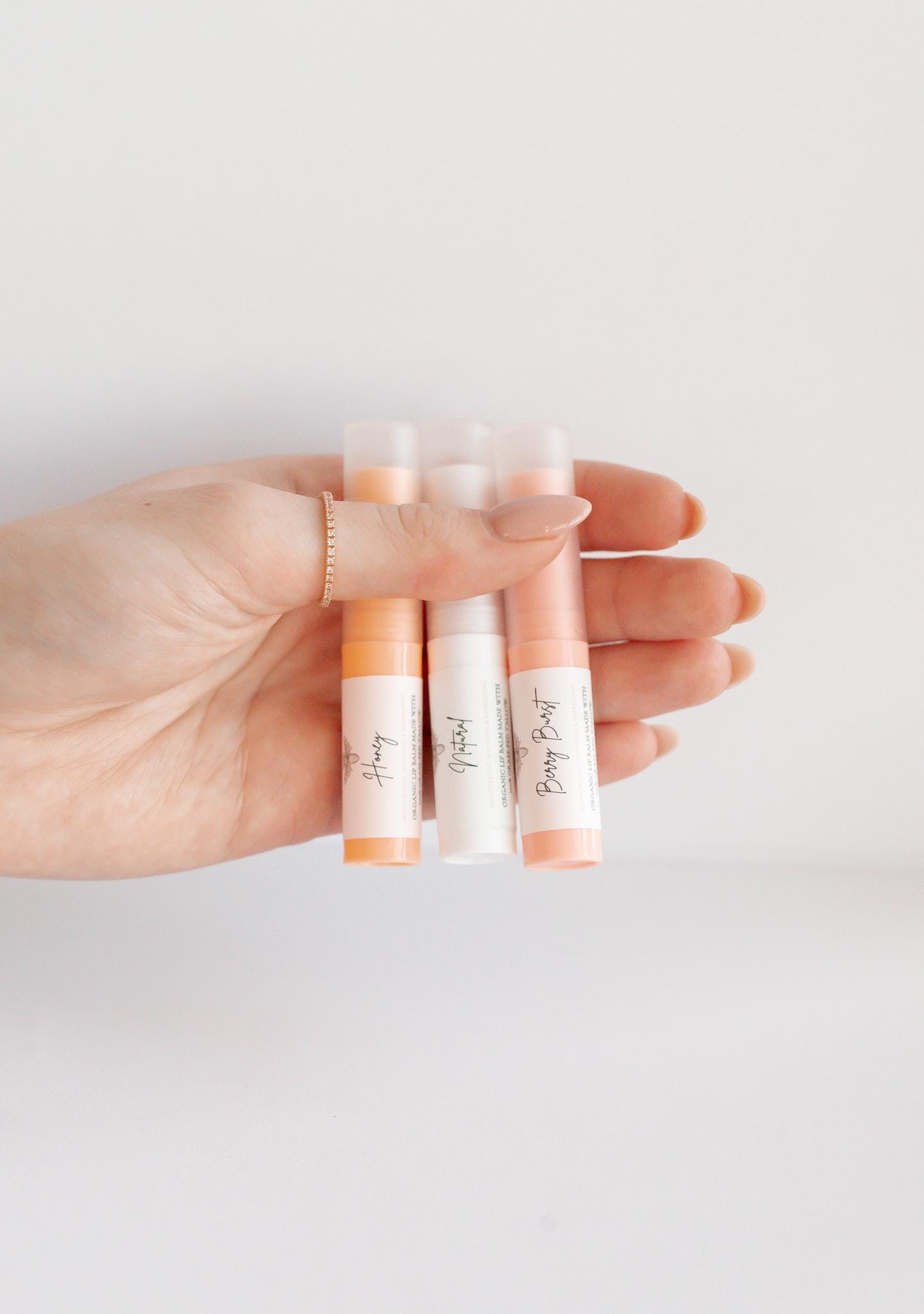 Organic Grass Fed/finished Tallow Lip Balm Chapstick - Etsy
