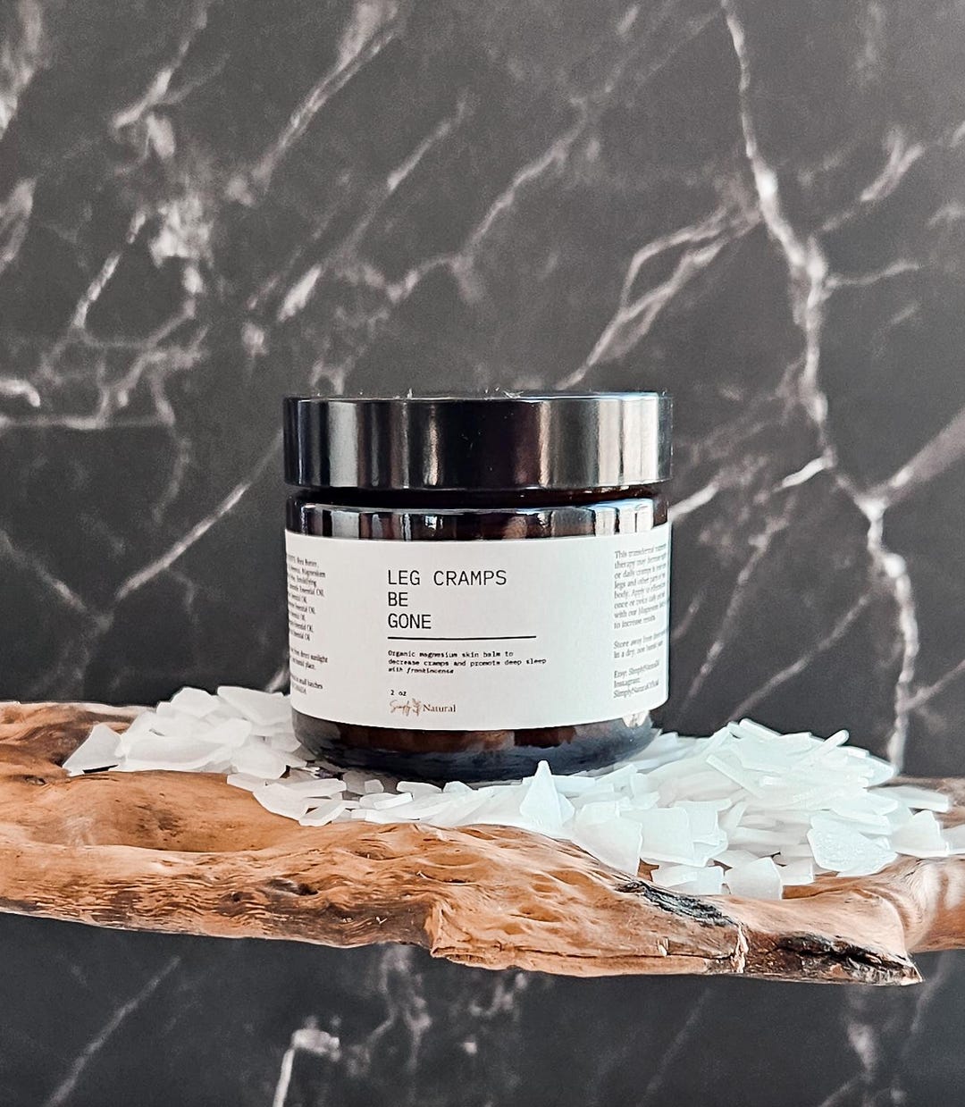 Organic Magnesium Leg Cramps Be Gone Pain Cream Pregnancy Restless Legs Frankincense Balm - Etsy