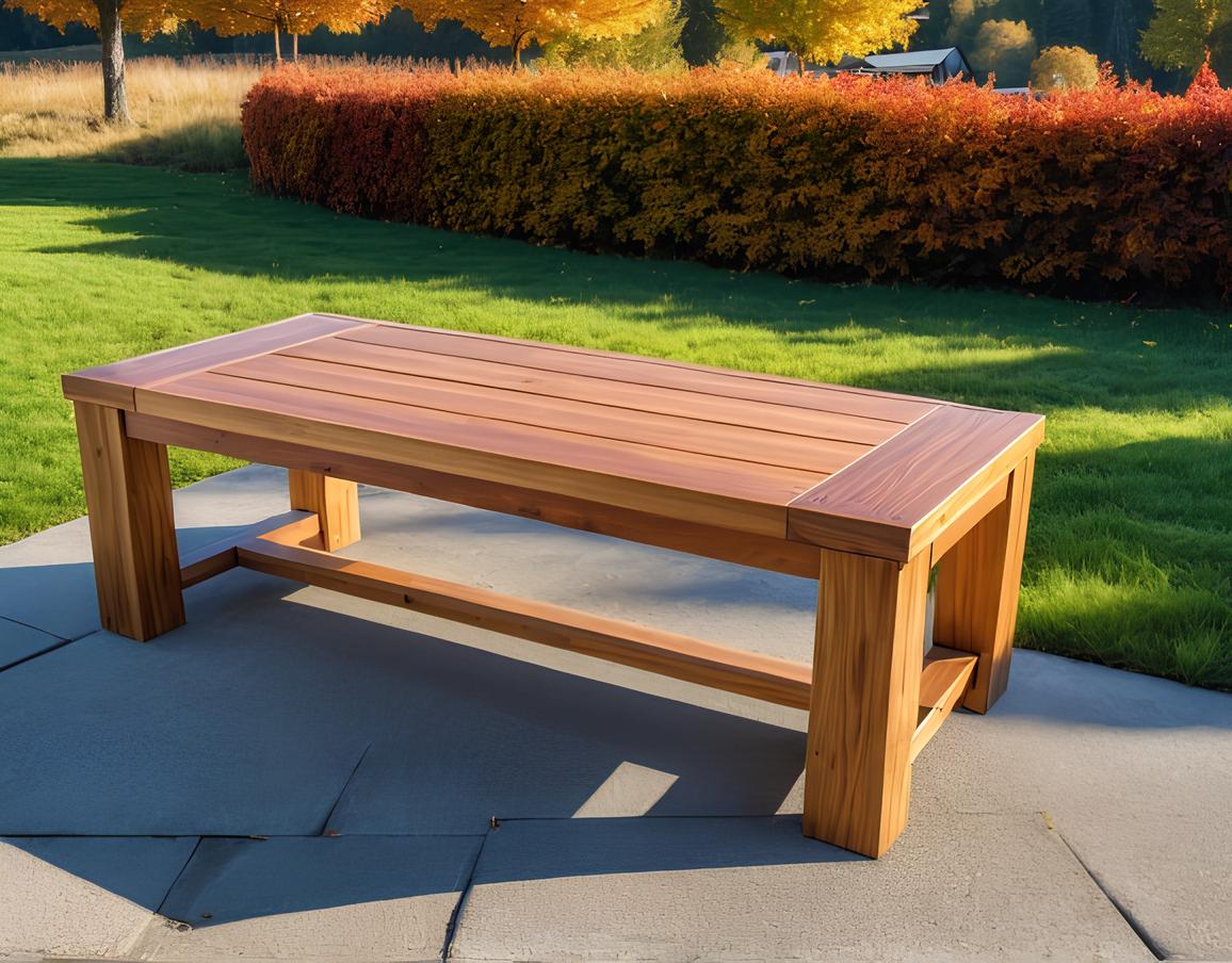 DIY Coffee Table Build Plan ,woodworking Plans, Bench Plan, Outdoor ...