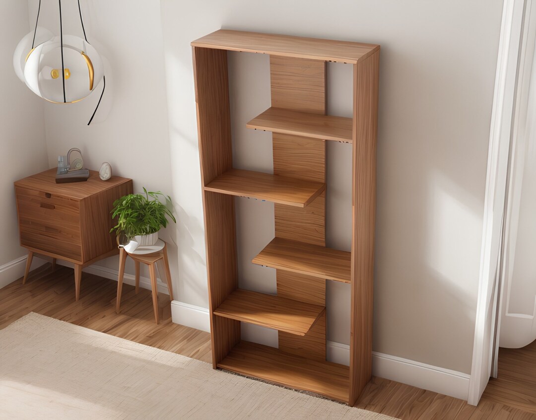 DIY Shelving Unit Build Plan, Woodworking Plan, Shelves Plan, Storage ...