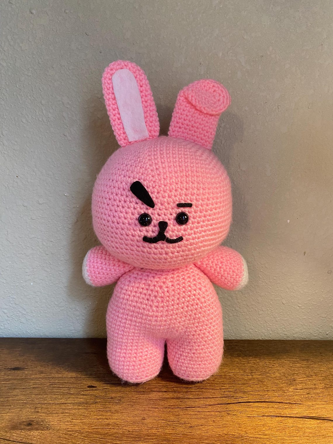Crochet Cooky BT21 Plush, Cooky Plush, BTS BT21 - Etsy