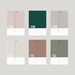 2025 Monthly Planner, Basic Soft Colors Theme Calendar, Digital ...