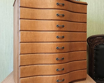 Floss Storage Cabinet for DMC Floss Bobbins and Skeins, Stitching ...