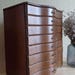 Thread Storage Drawers Chest for Stitchers. Embroidery Wooden Organizer ...