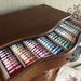 Floss Storage Cabinet for Stitchers in Vintage Style. Thread Drawers ...