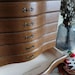 Thread Storage Drawers Chest for Stitchers. Embroidery Wooden Organizer ...