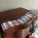 Thread Storage Drawers Chest for Stitchers. Embroidery Wooden Organizer ...