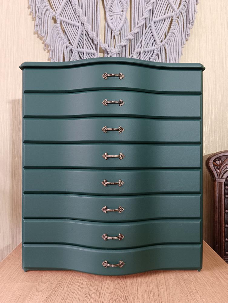 Moss Green Floss Storage Drawers Cabinet for Cross-stitching and ...