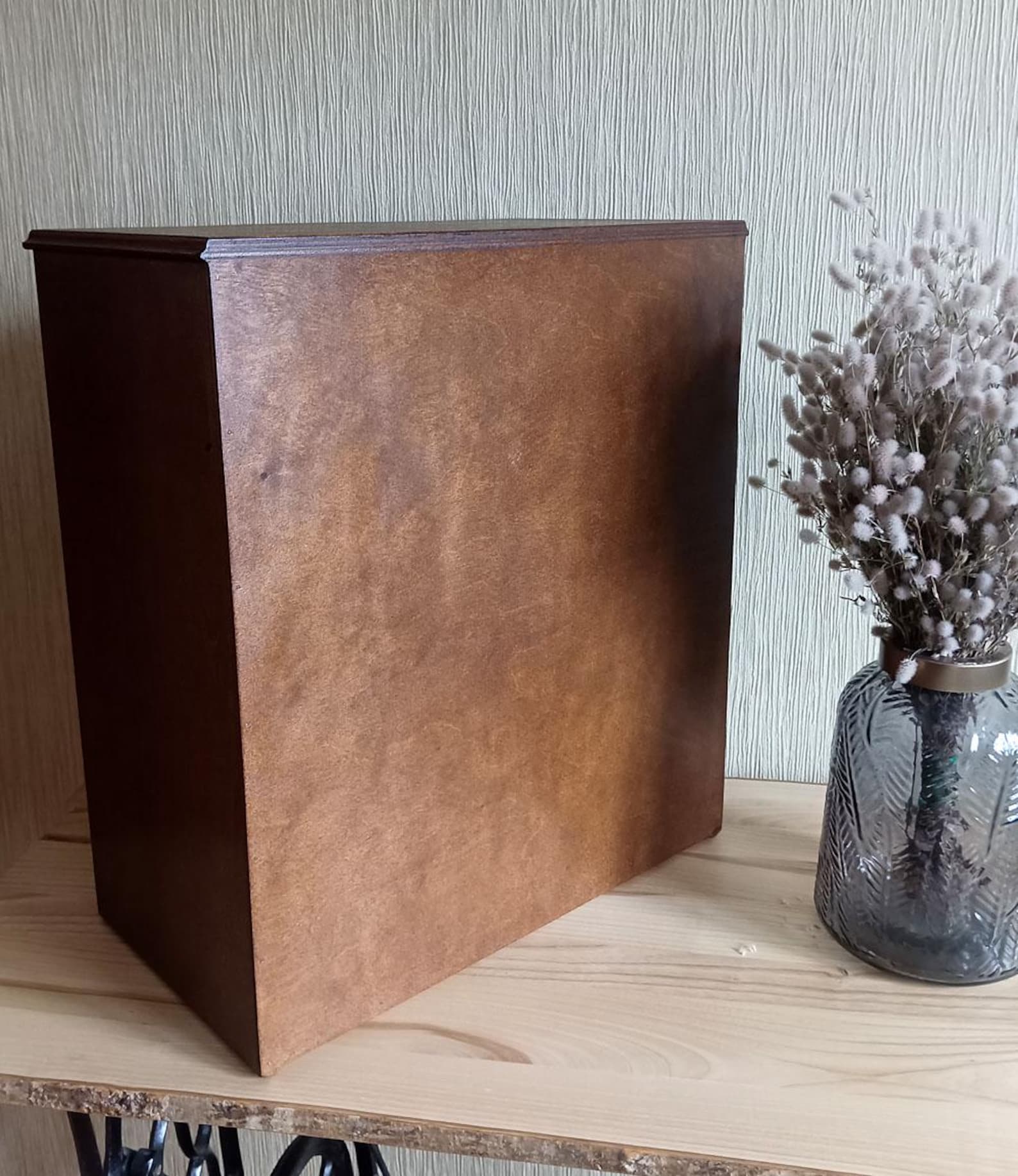 Thread Storage Drawers Chest for Stitchers. Embroidery Wooden Organizer ...