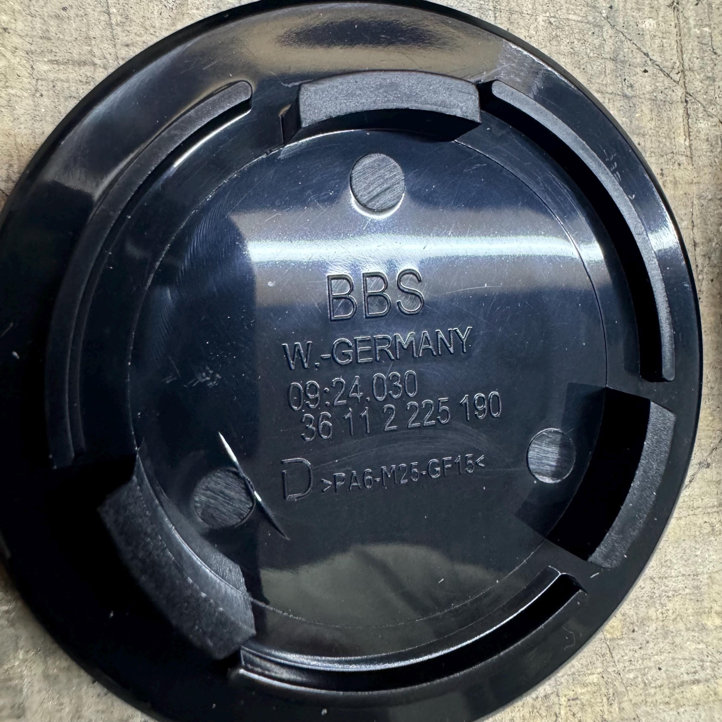 BBS RS LM Rz Center Caps Logos 70mm 09.24.030 Black Gold Set of 4 - Etsy