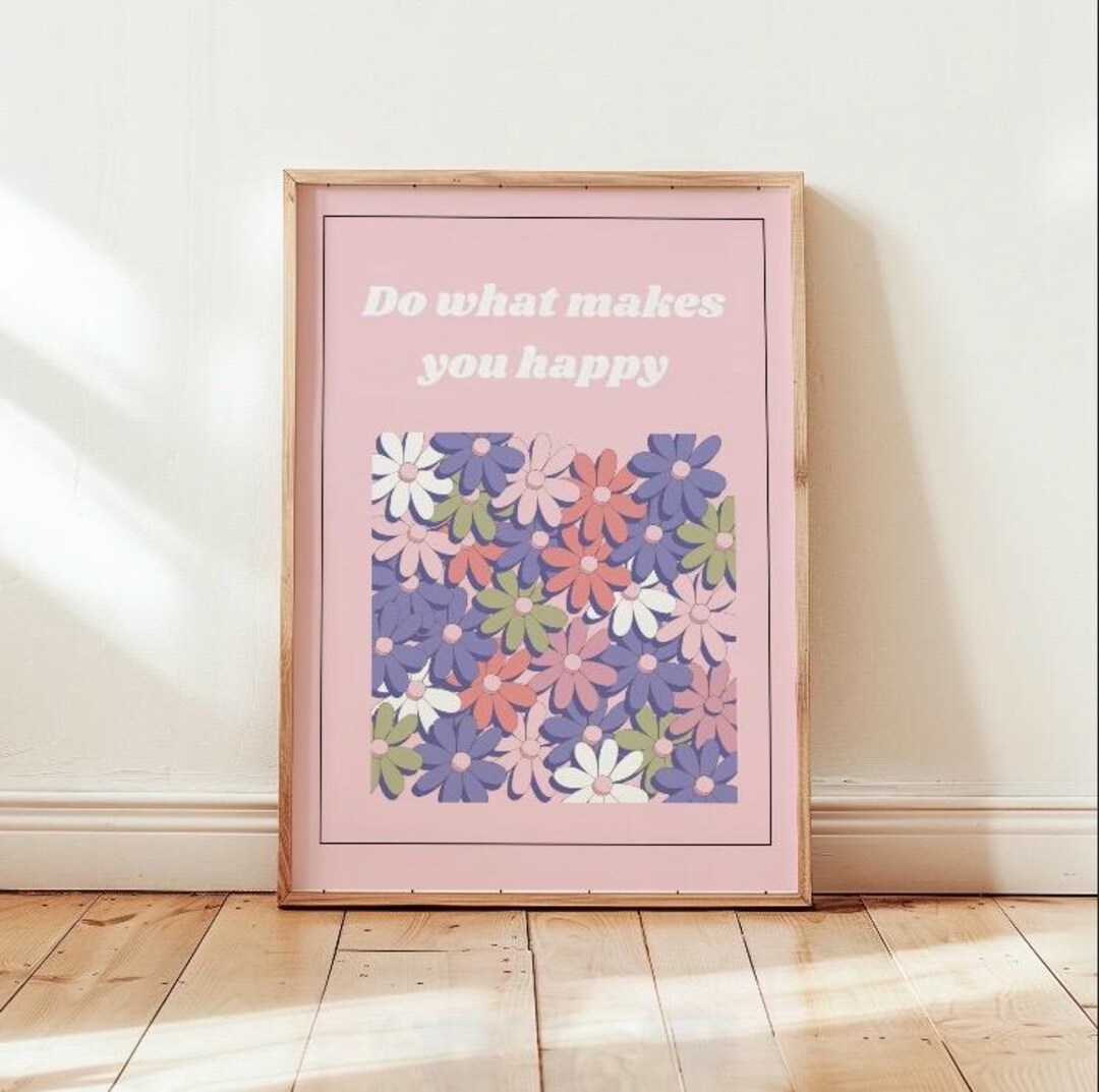 Positive Affirmation Print, Positive Affirmation, Affirmation Poster ...