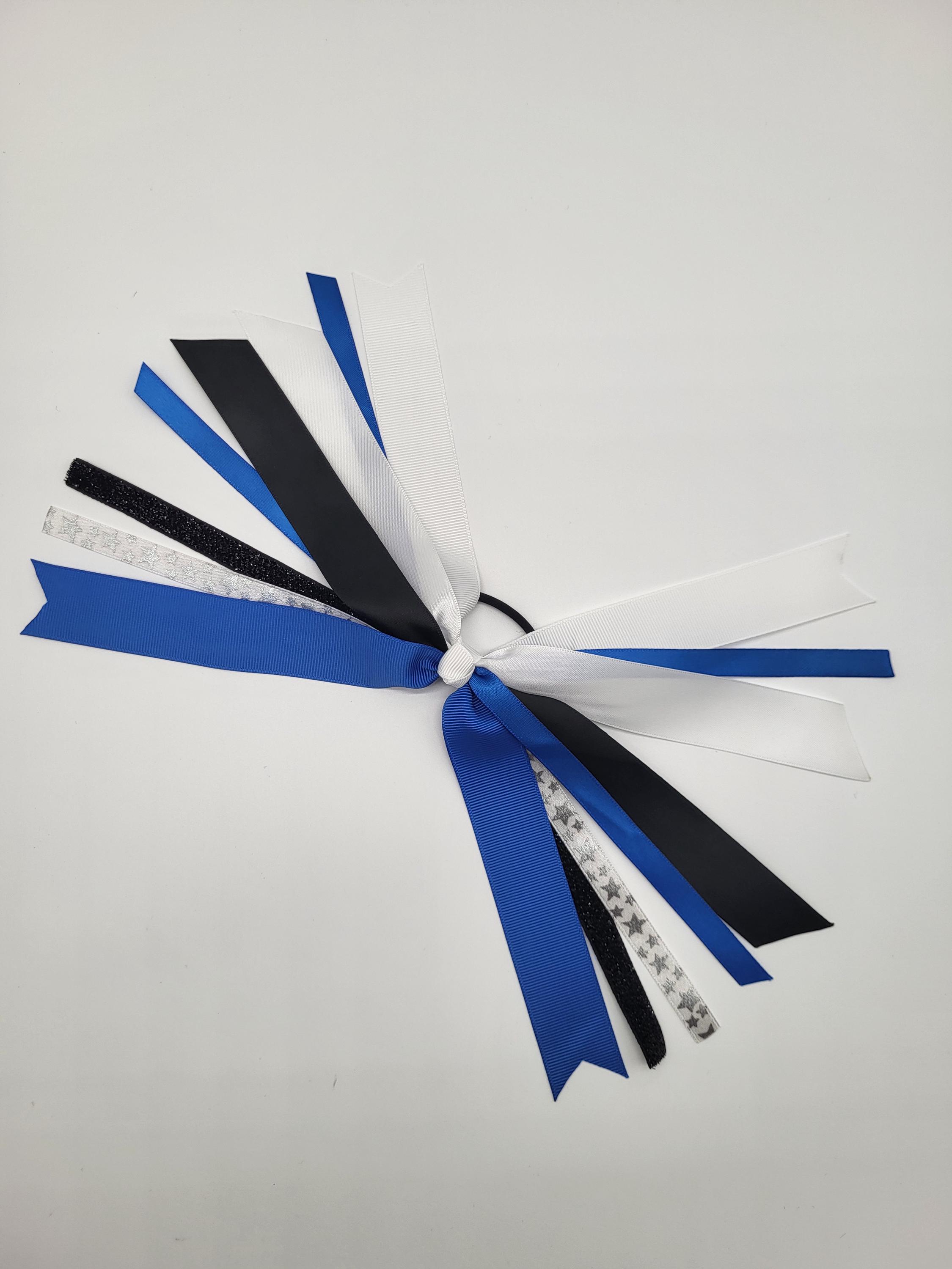 Softball Hair Ribbons, Softball Bows, Softball Hair Ties, Team Ribbons ...