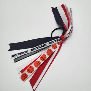 Sports Hair Ribbons, Soccer Ribbons, Basketball Ribbons, Softball ...
