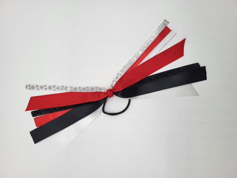 Softball Hair Ribbons, Softball Bows, Softball Hair Ties, Team Ribbons ...