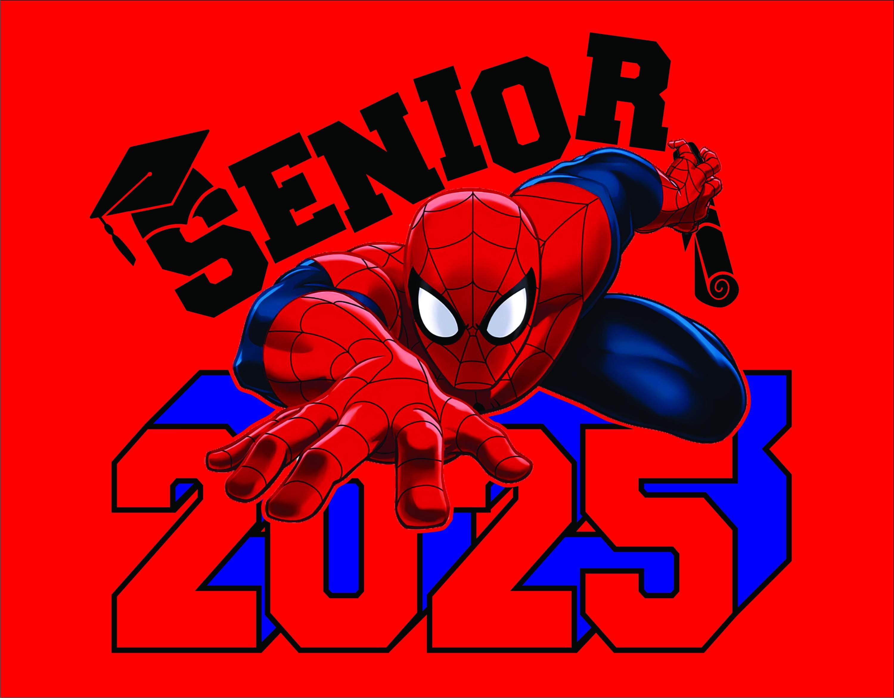 Graduation Spiderman 2025 Senior PNG Digital Download - Etsy