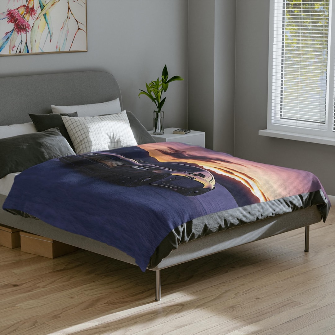 Rolls-royce Wraith Black Arrow Blanket at Utah Salt Flats Ideal for ...