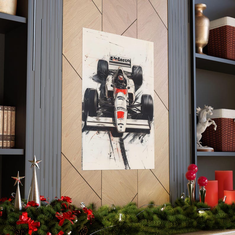Mclaren F1 Poster Elevating Your Space, Inspiring Conversations ...