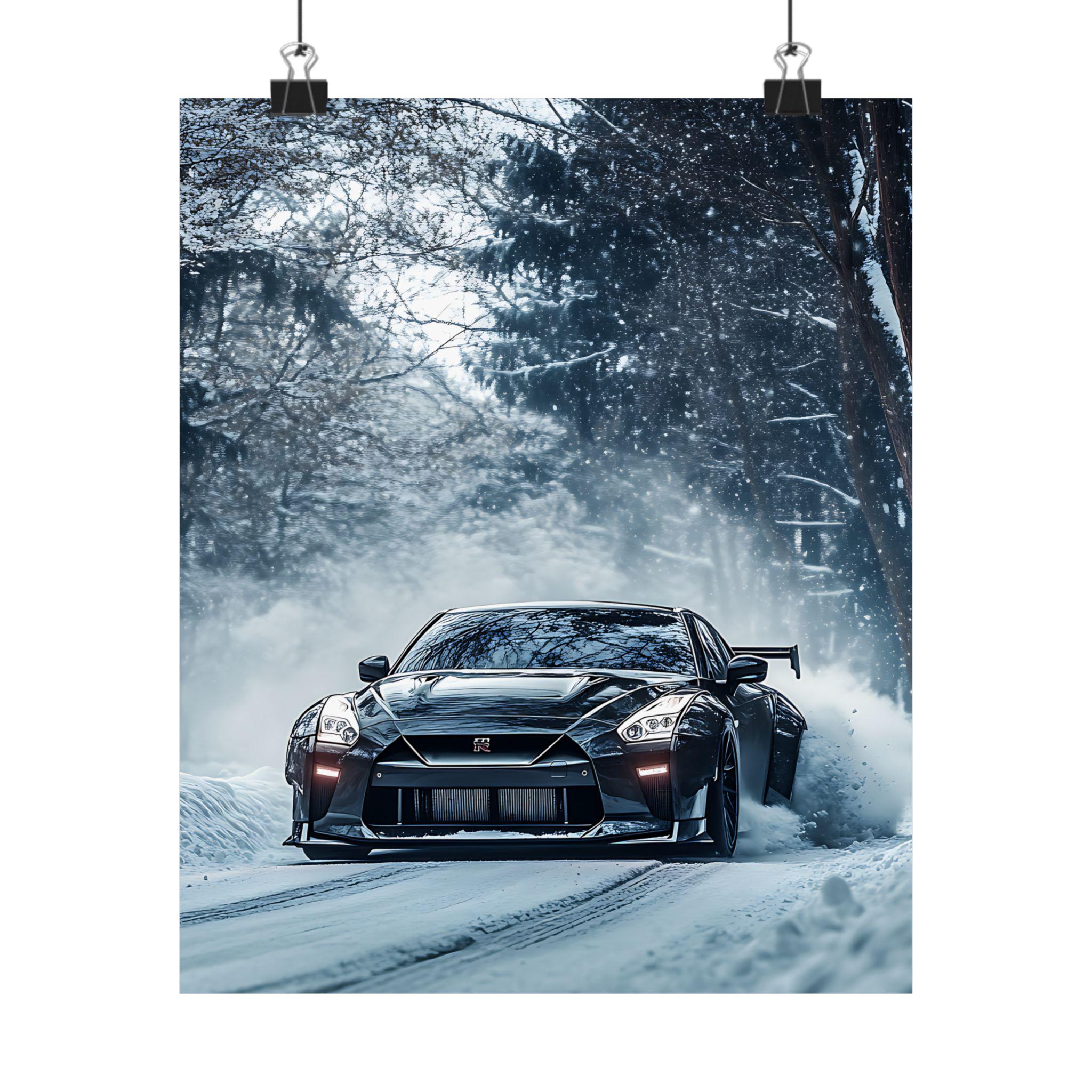 Nissan GT-R Metta Poster | Car Poster | Hyper Car Poster | Super Car ...