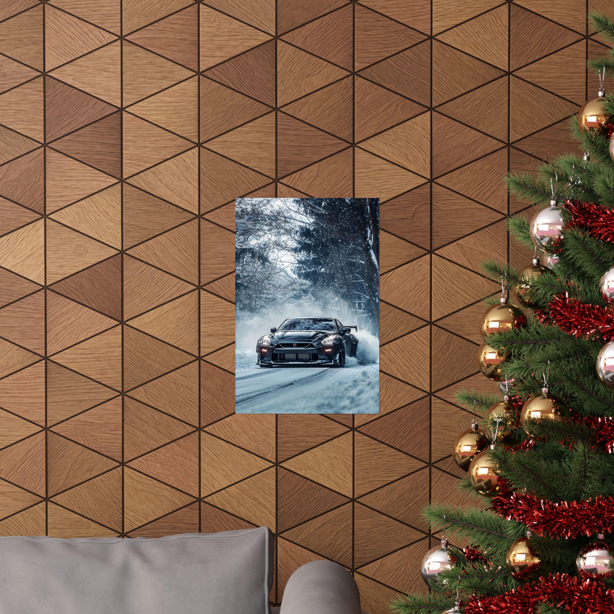 Nissan GT-R Metta Poster | Car Poster | Hyper Car Poster | Super Car ...