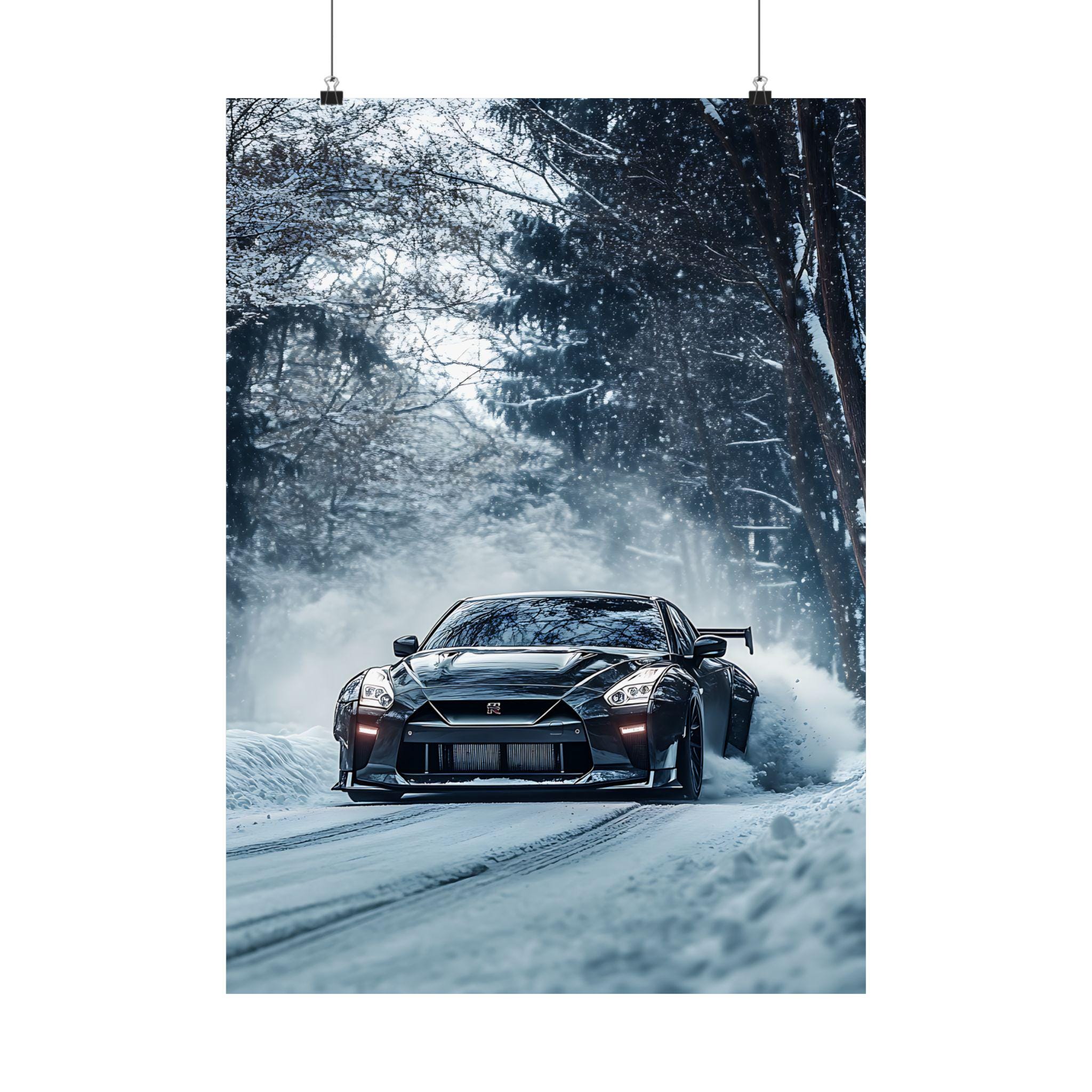 Nissan GT-R Metta Poster | Car Poster | Hyper Car Poster | Super Car ...