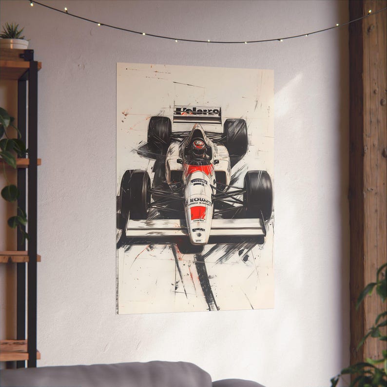 Mclaren F1 Poster Elevating Your Space, Inspiring Conversations ...
