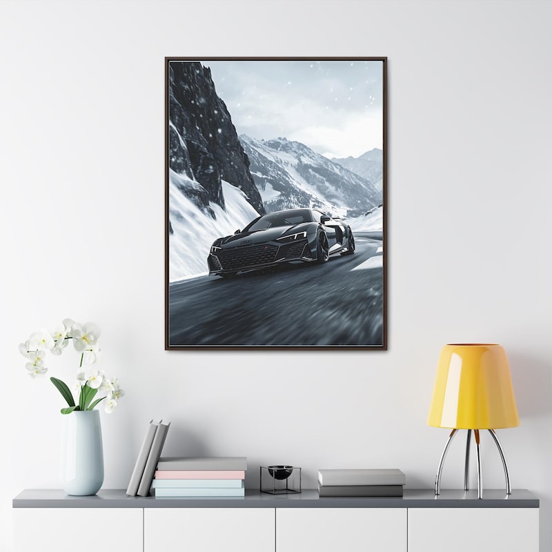 Metal Wall Art Audi R8 - Etsy