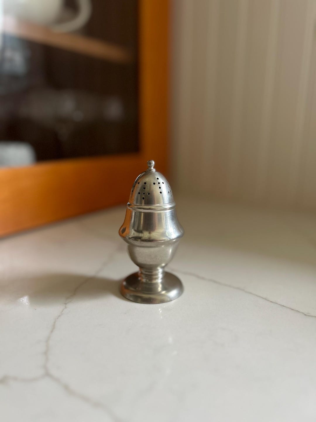 Vintage Pewter Made in Holland Sugar Shaker Caster - Etsy