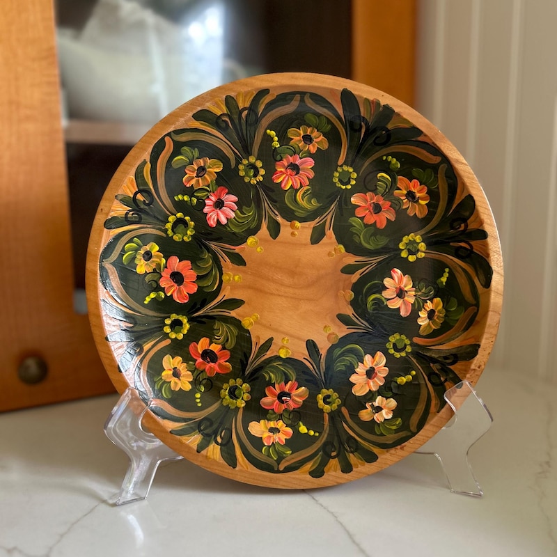 Tole Painting Wood - Etsy