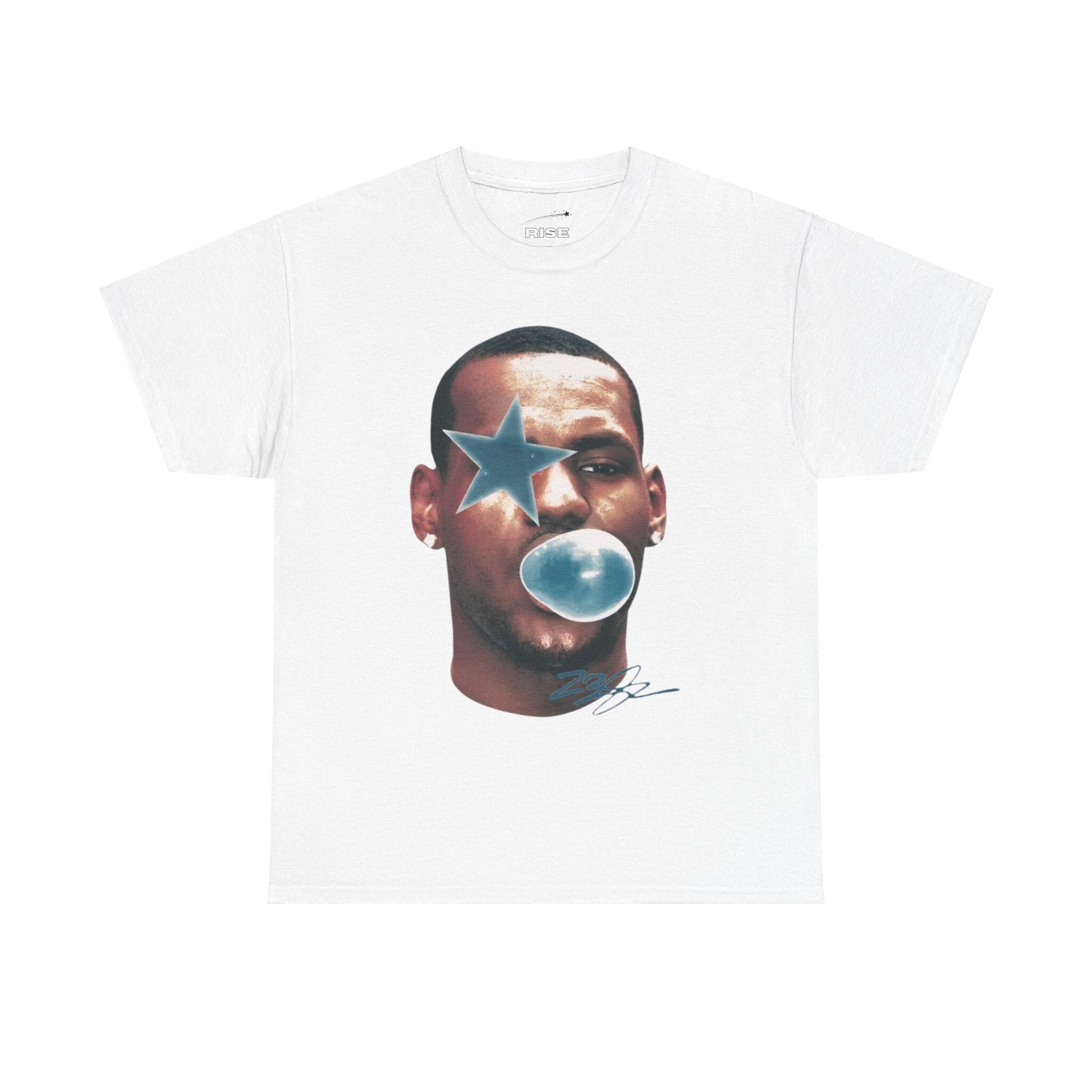 Blue Bubblegum Lebron Unisex Tee, Graphic Tee, Basketball Fan Shirt ...