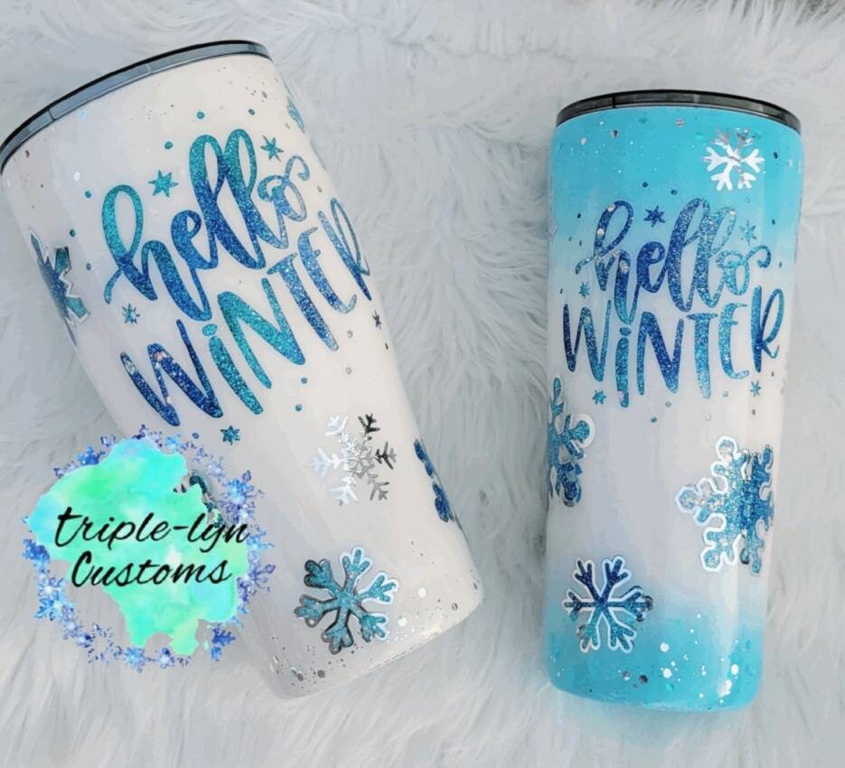 Hello Winter 2.0/ Winter Colors Peek-a-boo Custom/ Custom | Etsy