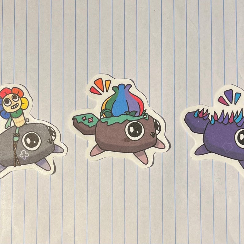 Dandy World Sticker - Etsy