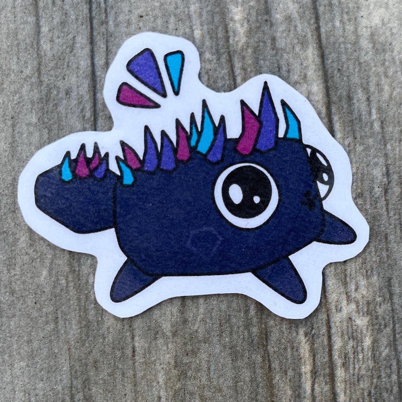 Dandy World Stickers - Etsy