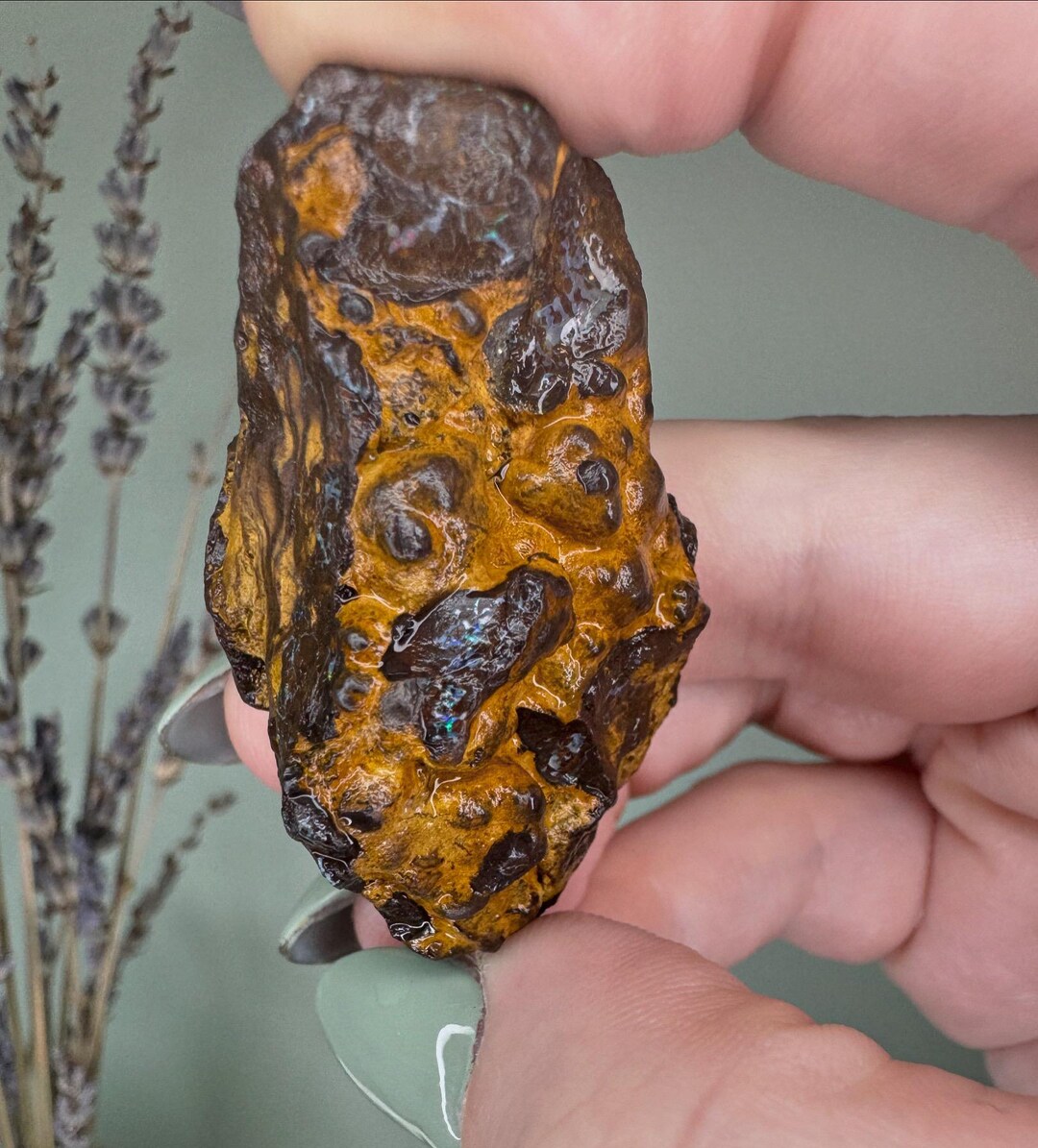 Australian Uncut Large Matrix Boulder Opal - Etsy