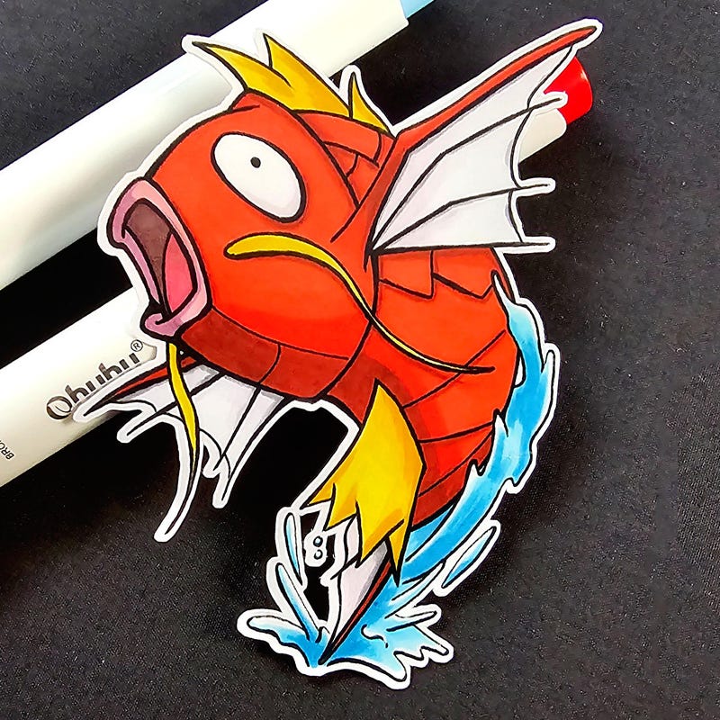 Magikarp - Etsy