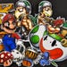 Hand Drawn Bowser Sticker: Nintendo Fan Art - Etsy