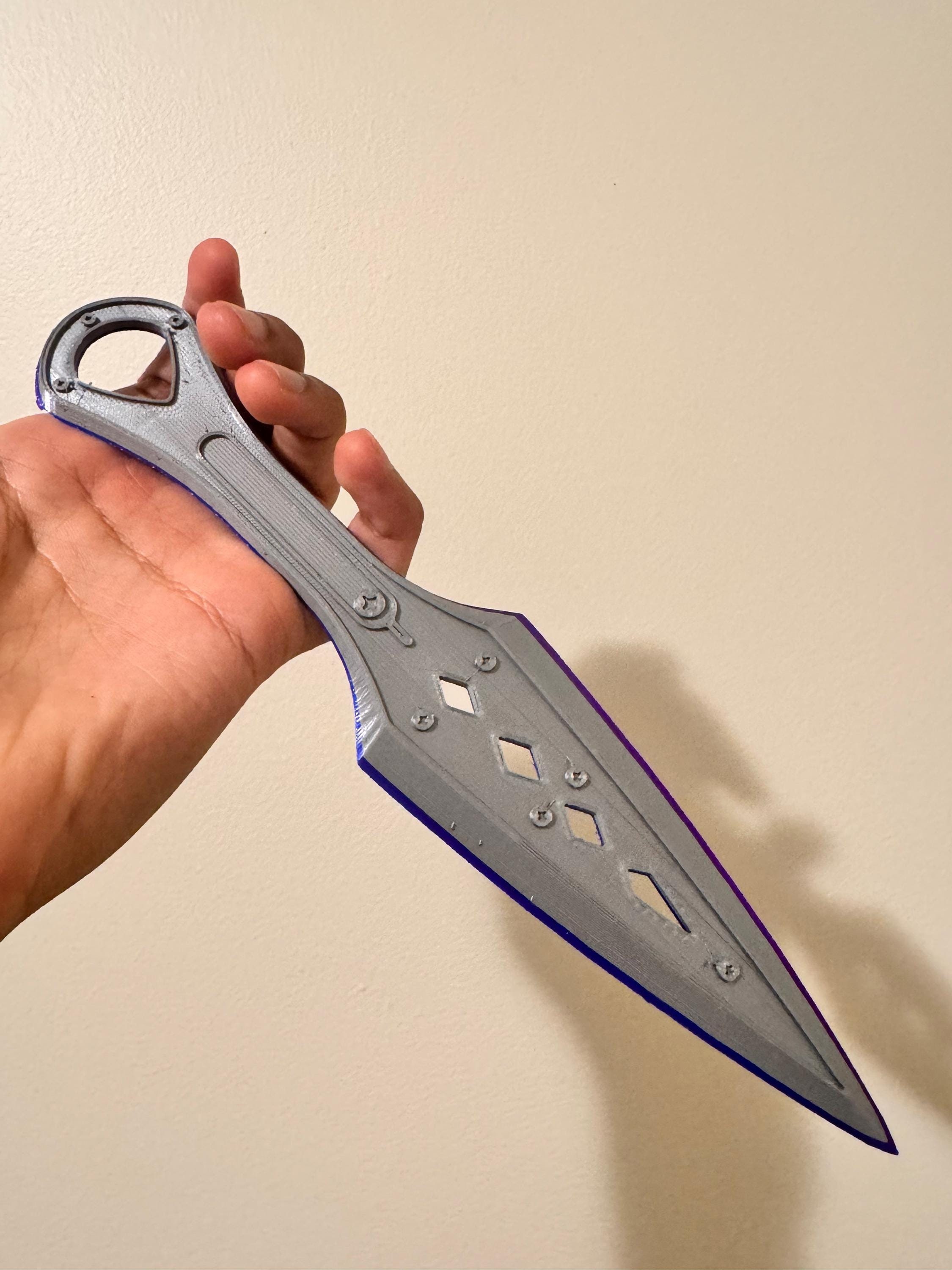 Wraith Heirloom Kunai - Apex Legends Cosplay Prop - Etsy