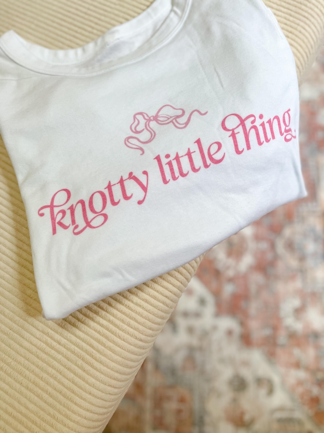 Knotty Little Thing | Omegaverse | Micro Ribbed Baby Tee - Etsy