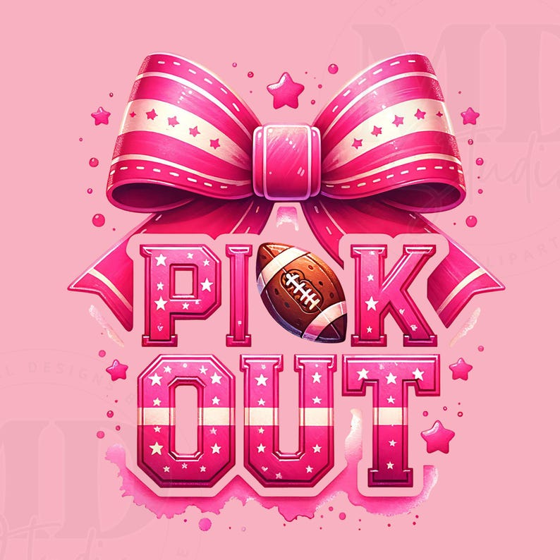 Football Pink Out Png, Breast Cancer Football Png, Breast Cancer ...