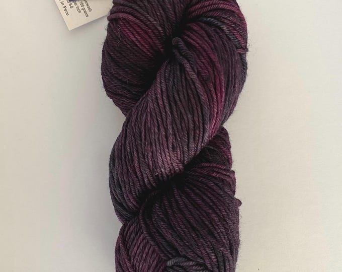 Malabrigo Rios in Color 872 Purpuras | 100g Skeins | Worsted Weight ...